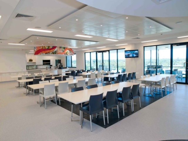 Conference Seating - Office Fitouts Brisbane : Comfurn Design